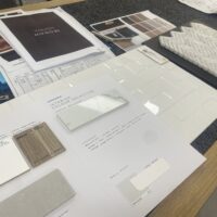 Home Specification Selections and Specification Interior Board